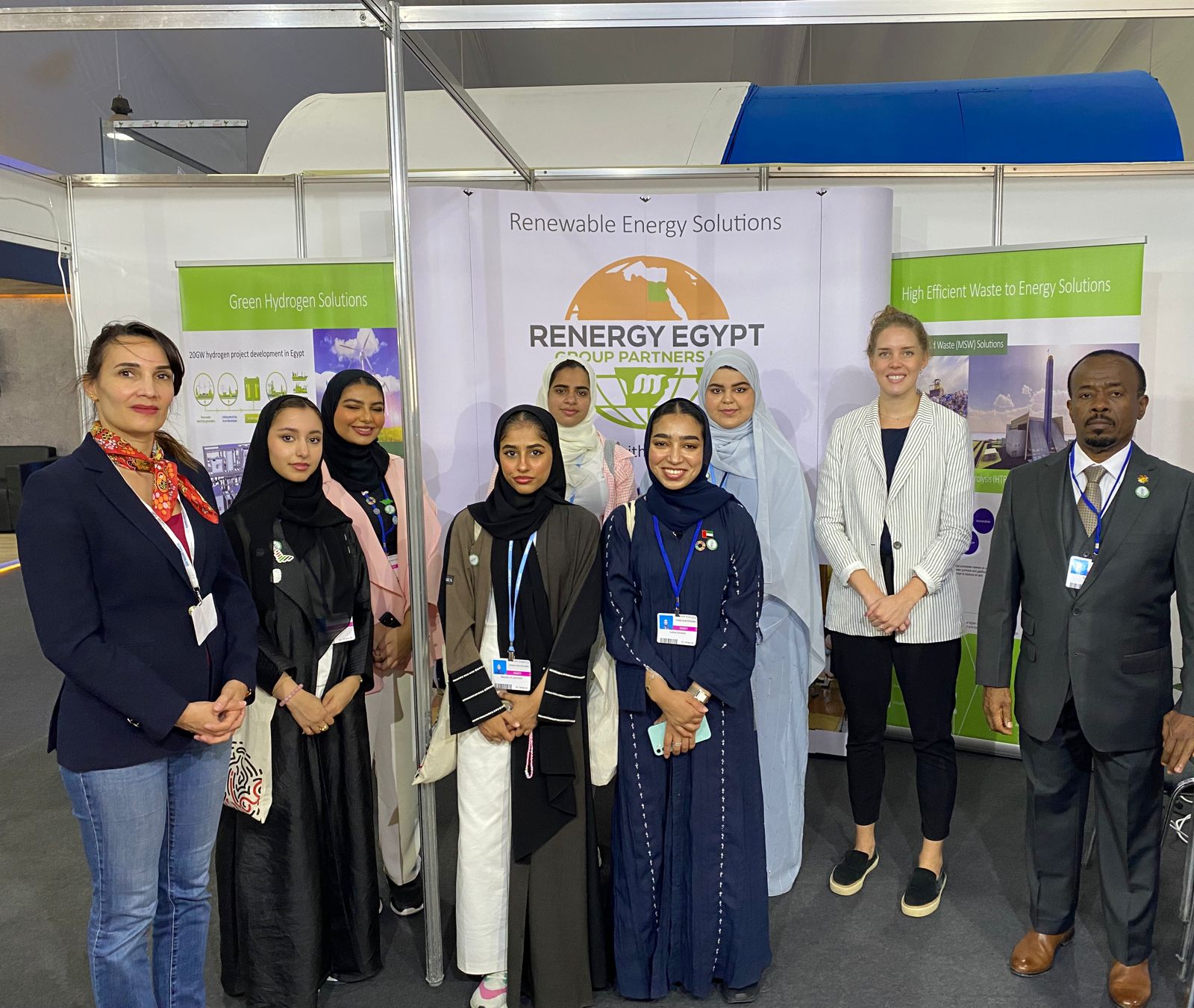 Green Tech Egypt and Renergy Group Partners participating at the ...